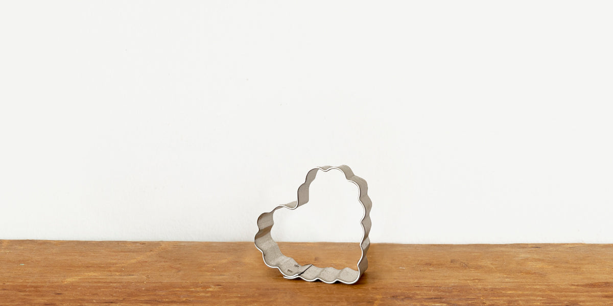 Mini Heart Cookie Cutter - Woodlark Shop