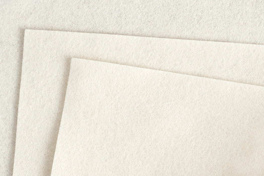 Hapla 5mm Wool Felt HAPLA SEMI-COMPRESSED MIXTURE Felt Sheet | 70% Wool ...