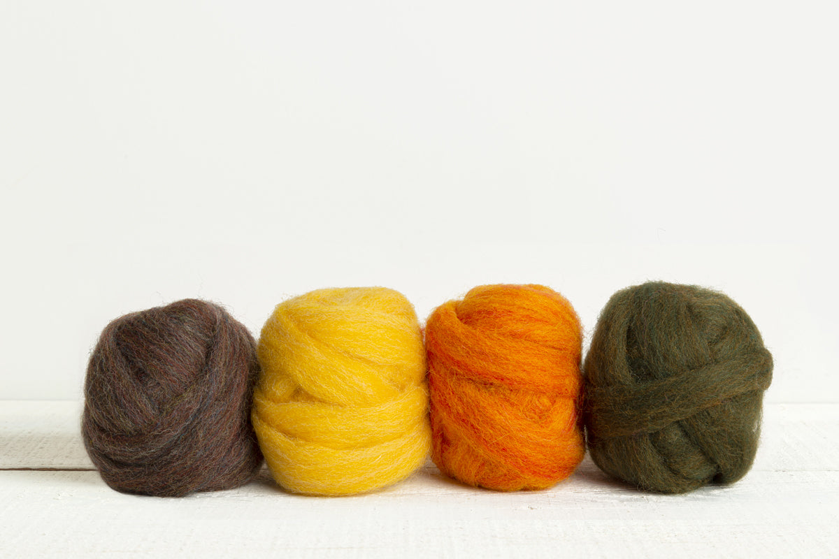 Wool Roving Set (Garden Harvest)– Woodlark