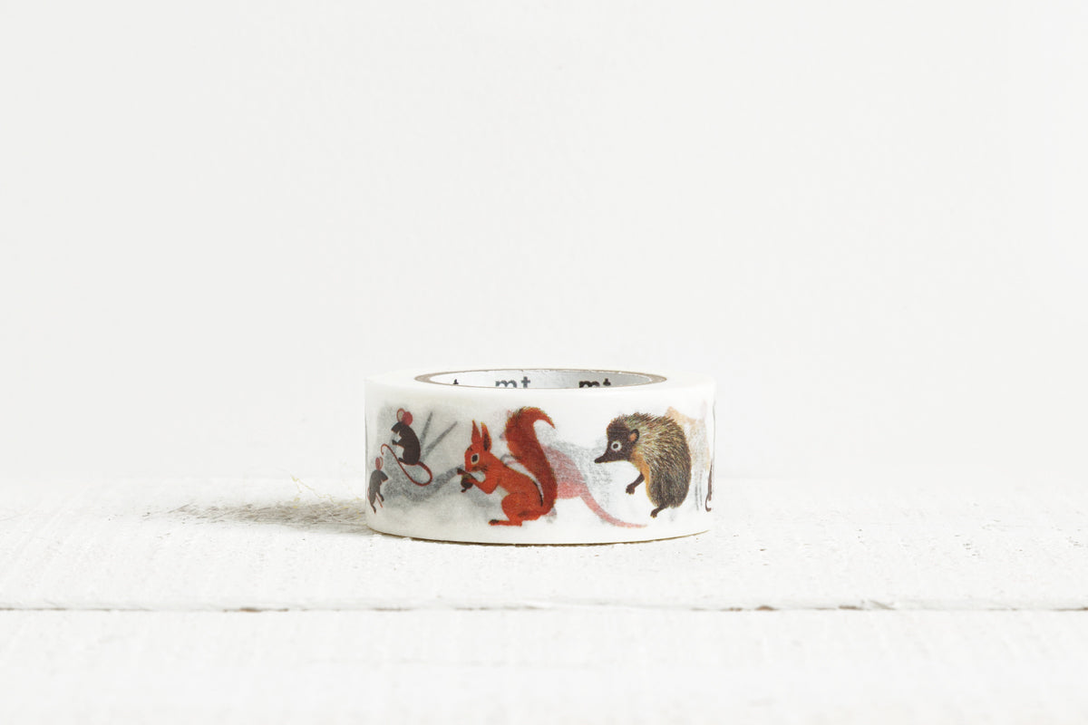 Washi Paper Tape (Animal) - Woodlark Shop
