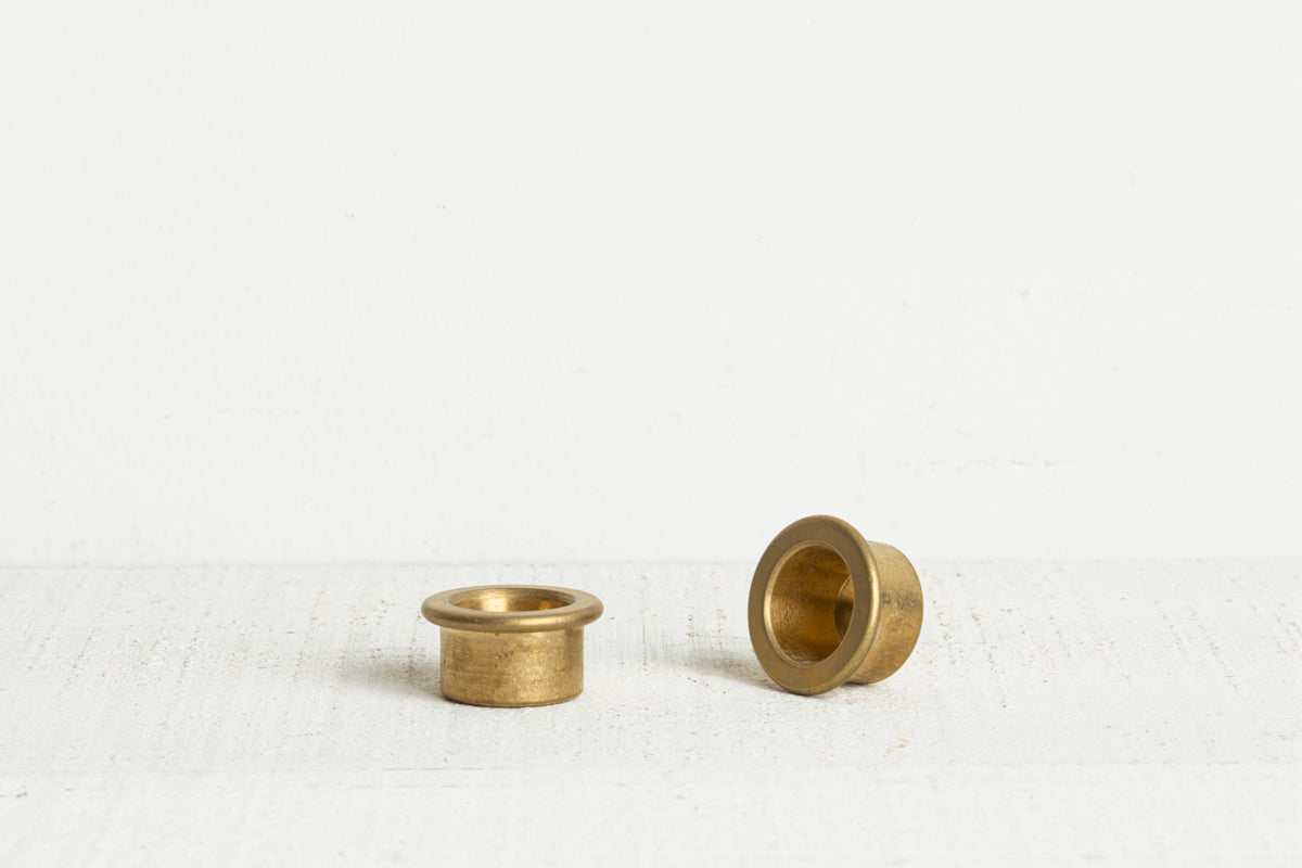 Brass candle holder for birthday ring - Woodlark Shop
