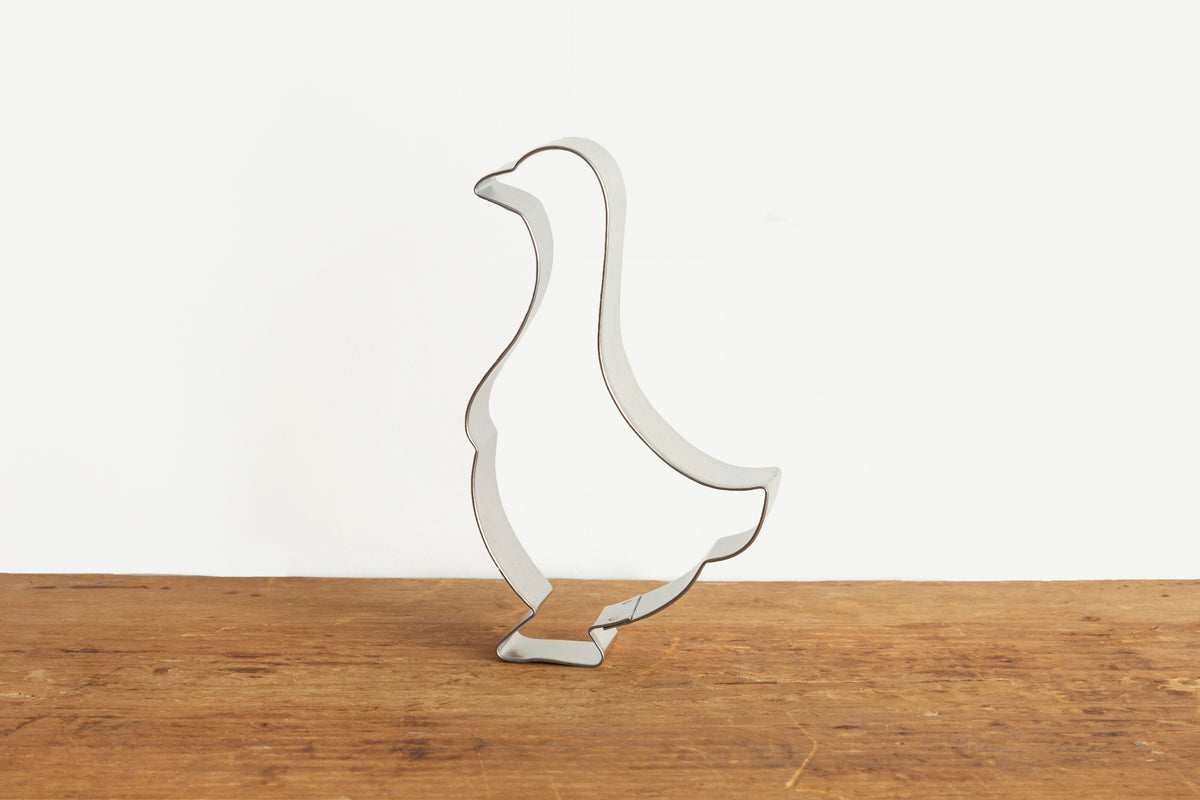Goose Cookie Cutter - Woodlark Shop