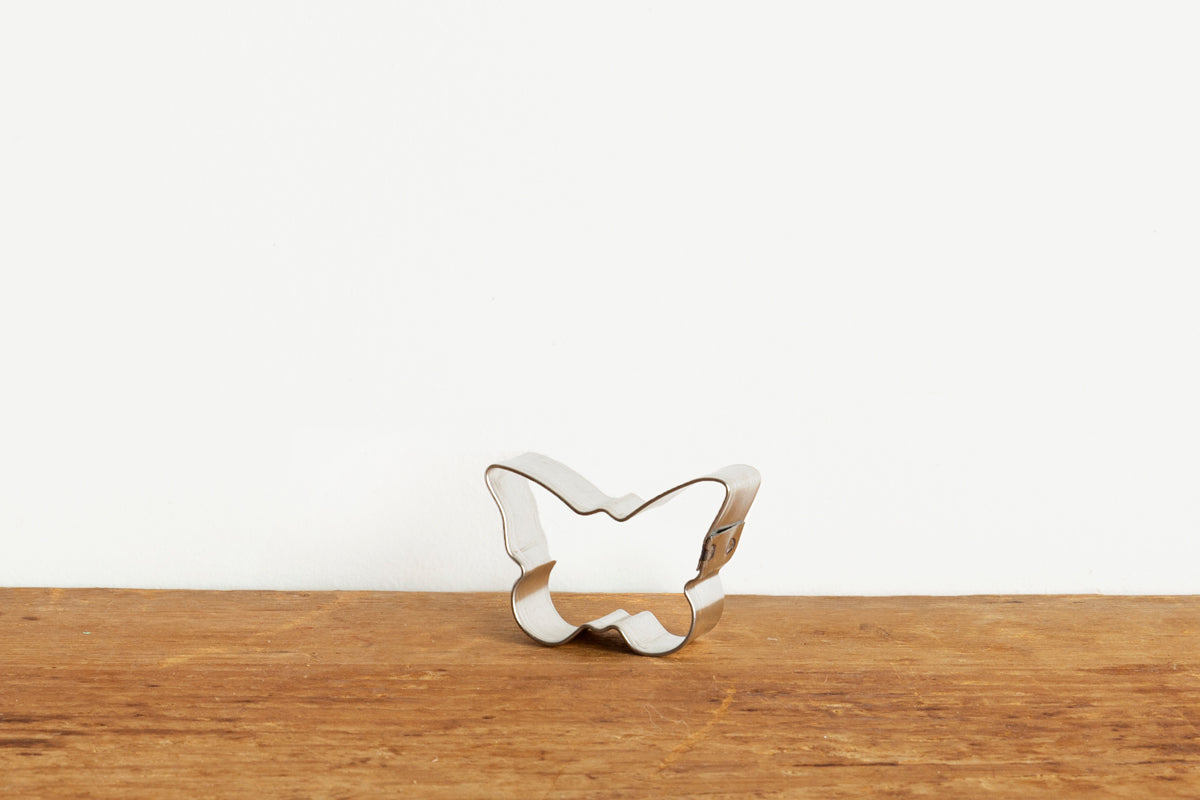 Mini Butterfly Cookie Cutter - Woodlark Shop
