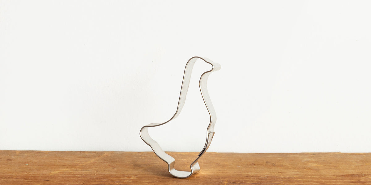 Mini Goose Cookie Cutter - Woodlark Shop