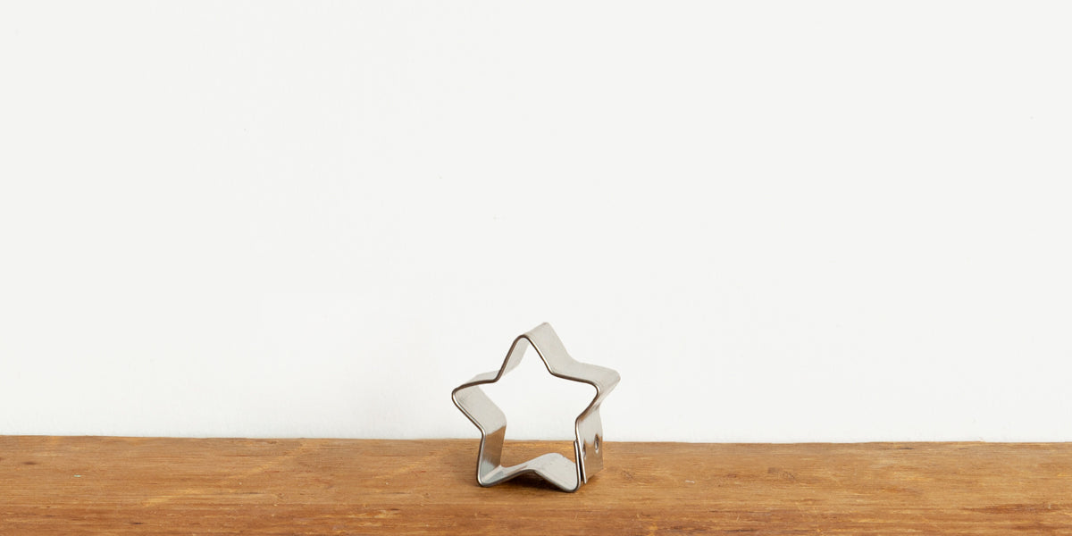 Mini Star Cookie Cutter - Woodlark Shop