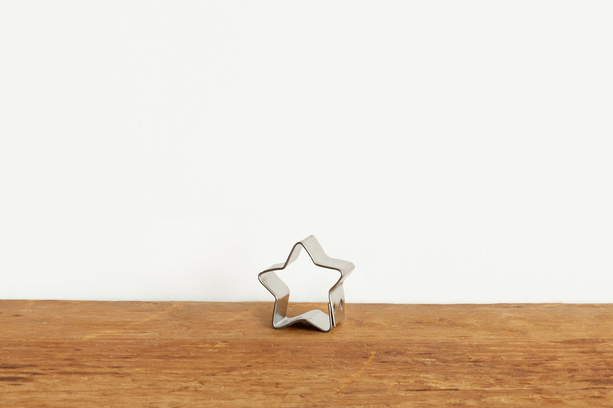 Mini Star Cookie Cutter - Woodlark Shop