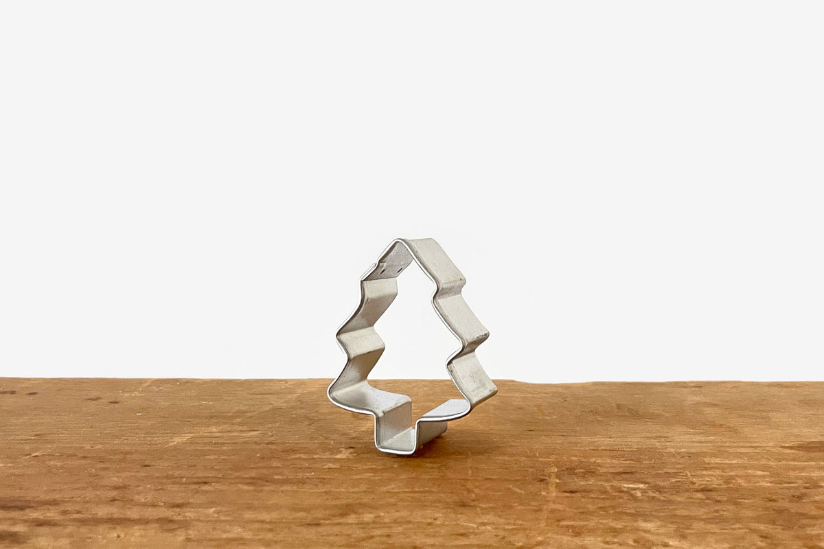 Mini Tree Cookie Cutter - Woodlark Shop