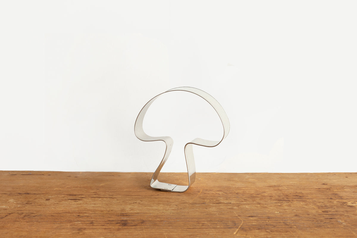 Mushroom Cookie Cutter - Woodlark Shop