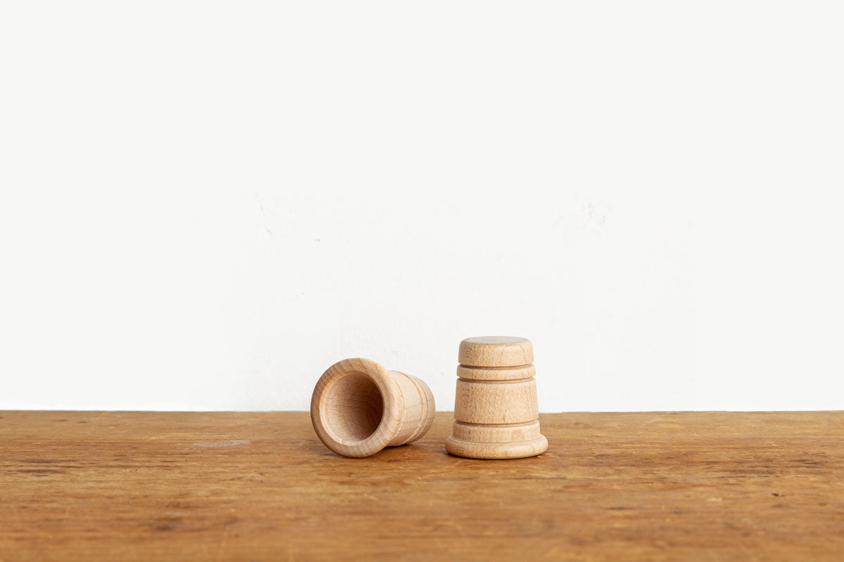 Wooden Thimble - Woodlark Shop